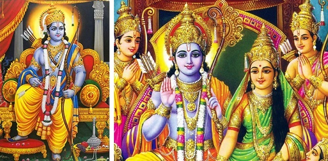 Lord Rama - Hindu God In Epic Ramayana - Maryada Purushottam