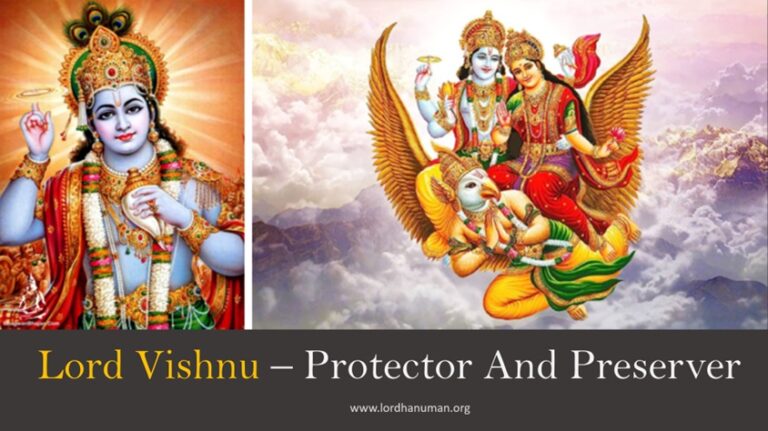 Lord Vishnu - Preserver And Protector Of The Universe. - Avatars