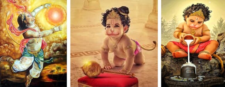 Birth Of Hanuman - Ramayana Describes Birth Story Of Hanuman