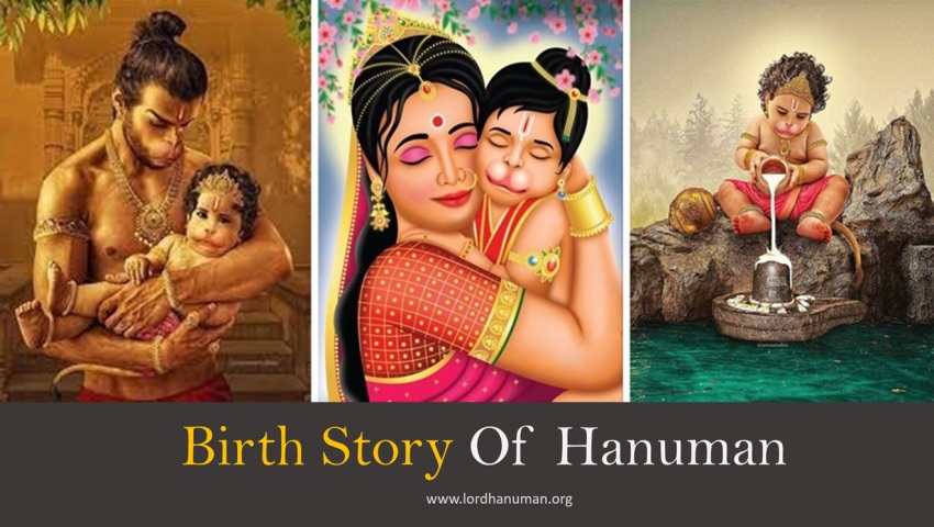 Birth Of Hanuman - Ramayana Describes Birth Story Of Hanuman