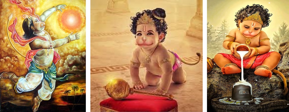 Birth Of Hanuman - Ramayana Describes Birth Story Of Hanuman