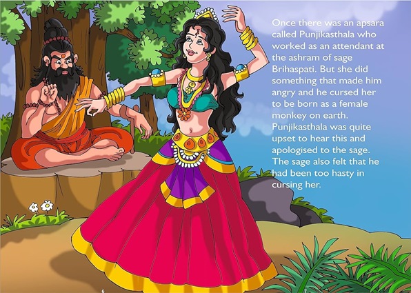 Birth Of Hanuman - Ramayana Describes Birth Story Of Hanuman