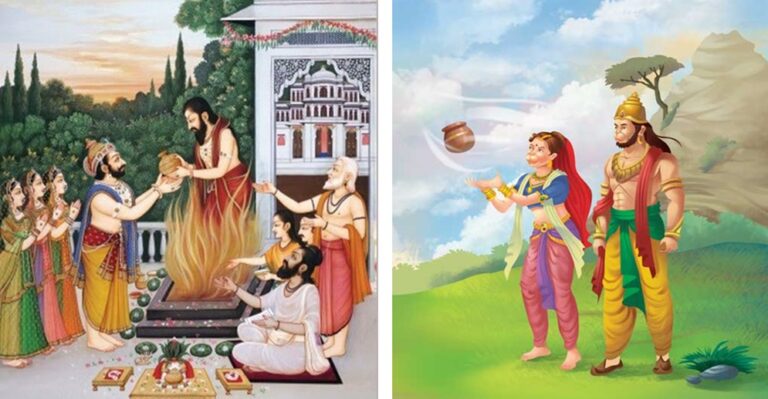 Birth Of Hanuman - Ramayana Describes Birth Story Of Hanuman