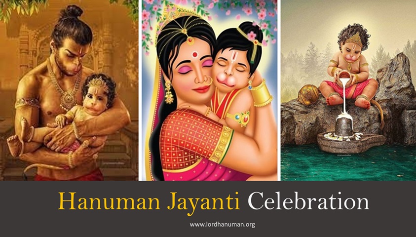 Hanuman Jayanti - Festival To Commemorate The Birth of Hanuman