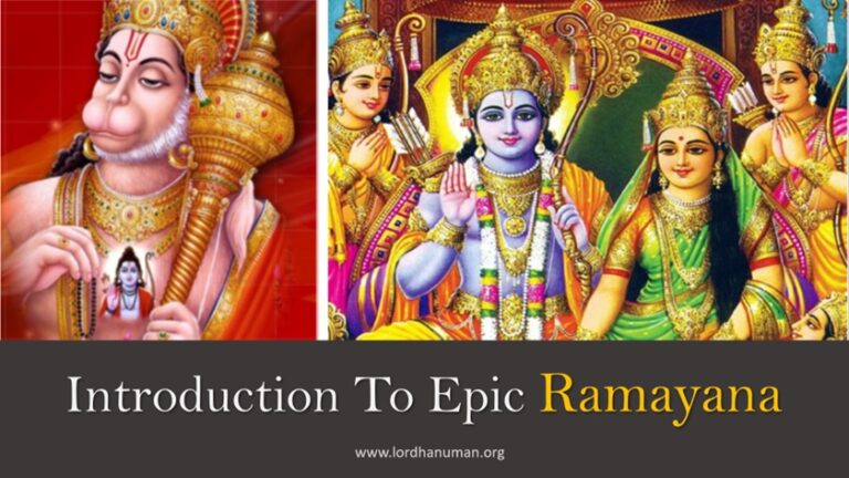 Ramayana Story - Complete Ramayana Story Events In English