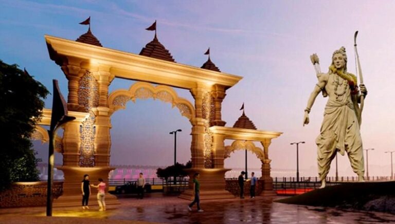 Ayodhya Ram Mandir - Ram Janmabhoomi Ayodhya , Ram Temple