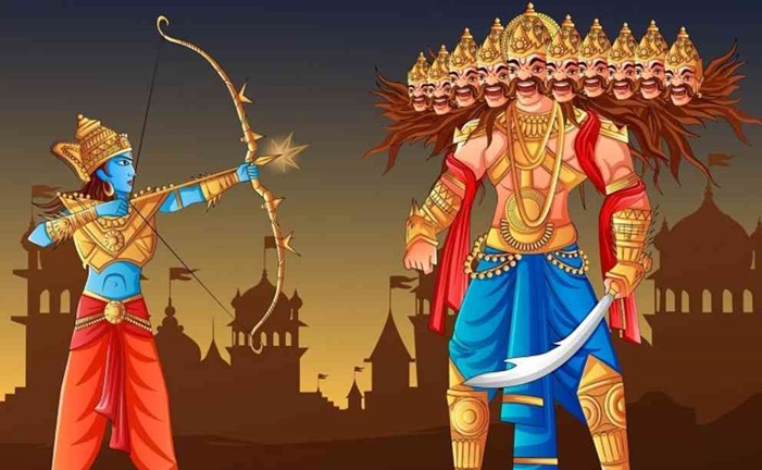 Dussehra Festival - Triumph of Good Over Evil - Vijayadashami नवरात्रि