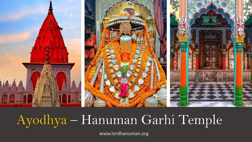 Hanuman Garhi Mandir Ayodhya - Guardian Of Sacred City, Ayodhya