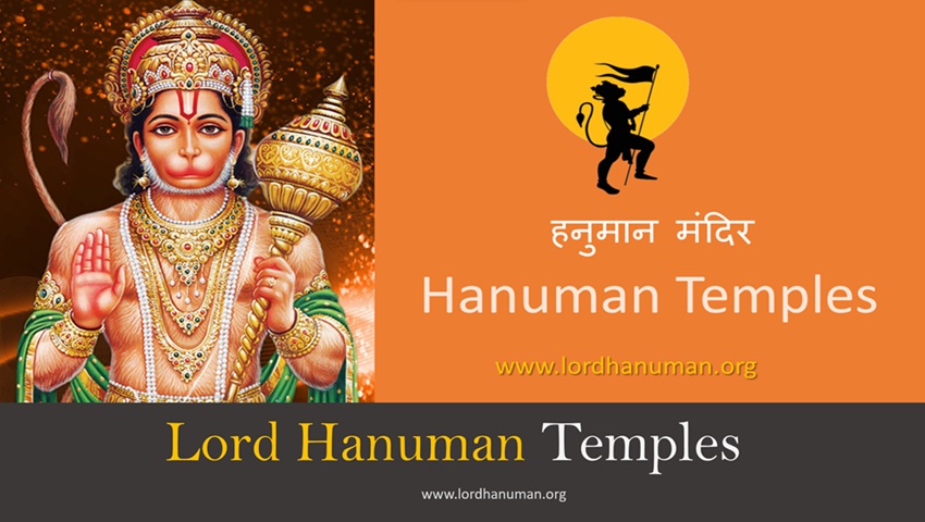 Hanuman Temples - Complete Guide To Shri Hanuman Temples.