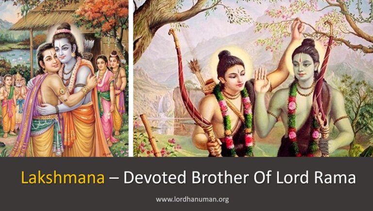 Lakshmana In Ramayana - A Loyal, Devoted Brother Of Lord Rama