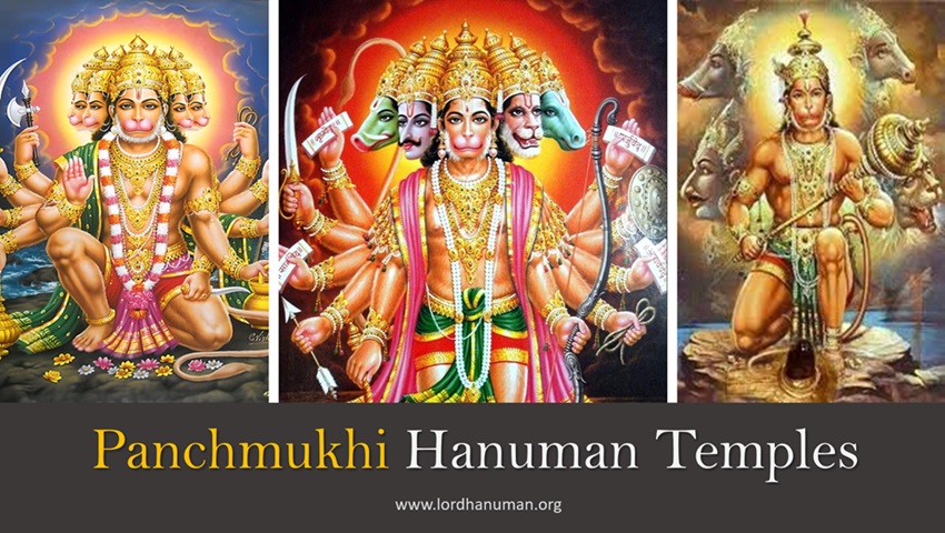 Panchmukhi Hanuman Temple - Information - पंचमुखी हनुमान मंदिर