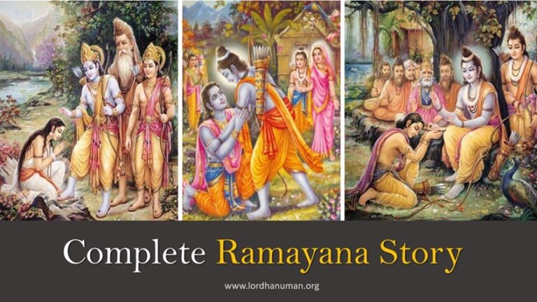 Ramayana Story - Complete Ramayana Story Events In English