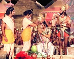 Vibhishana is Ravana's Brother - Joined Rama's Army in Ramayana.