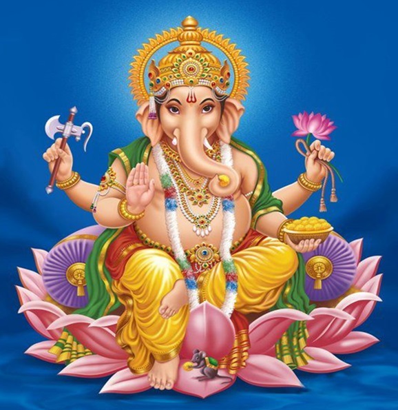 Lord Ganesha - Remover of Obstacles - God Of Wisdom & Prosperity.