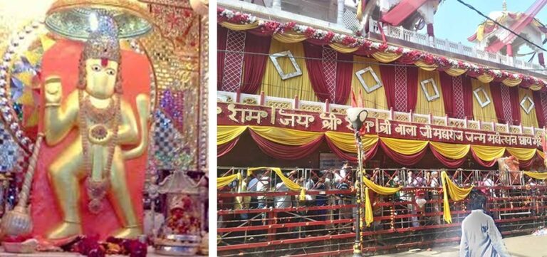 Mehandipur Balaji Temple - Hanuman Temple , Dausa , Rajasthan