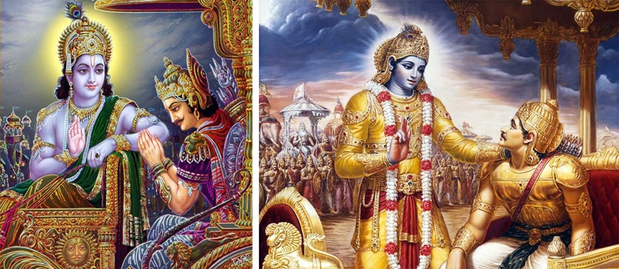 Bhagavad Gita - Your Guide to Spiritual Enlightenment. - Lord Krishna.